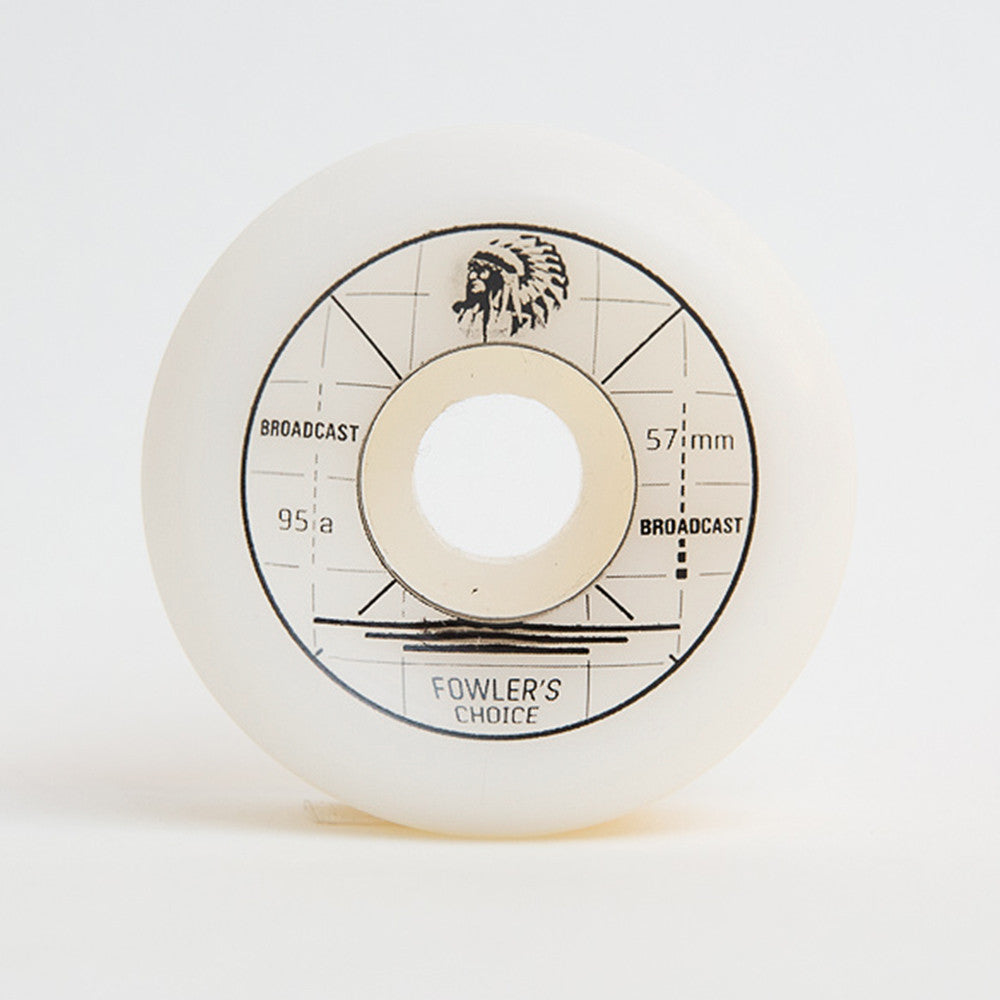 Broadcast Wheels 57mm Ethan Fowler Choice Pro Wheel - 95A – PERMANENT