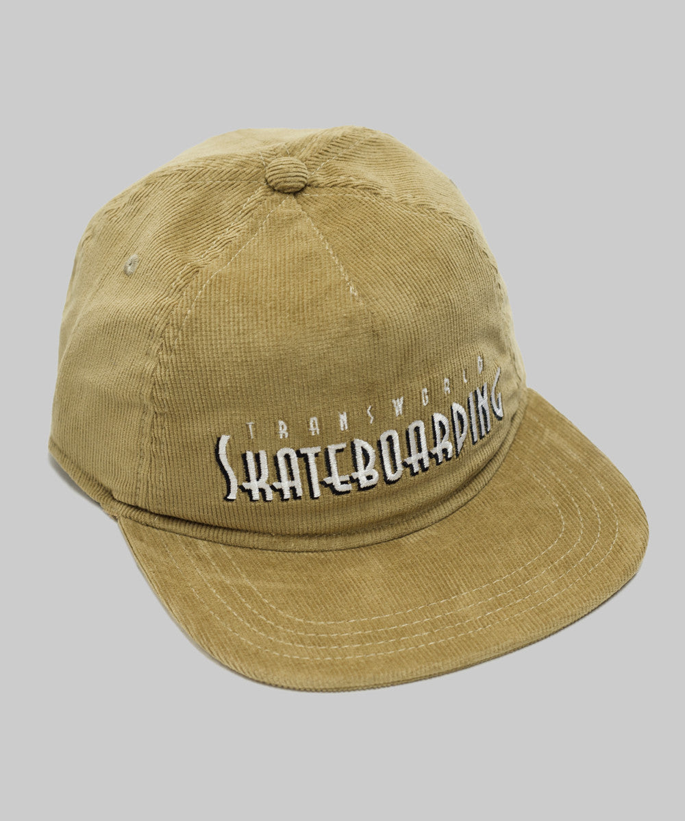 TransWorld Shadow Skateboarding Hat - Corduroy – PERMANENT