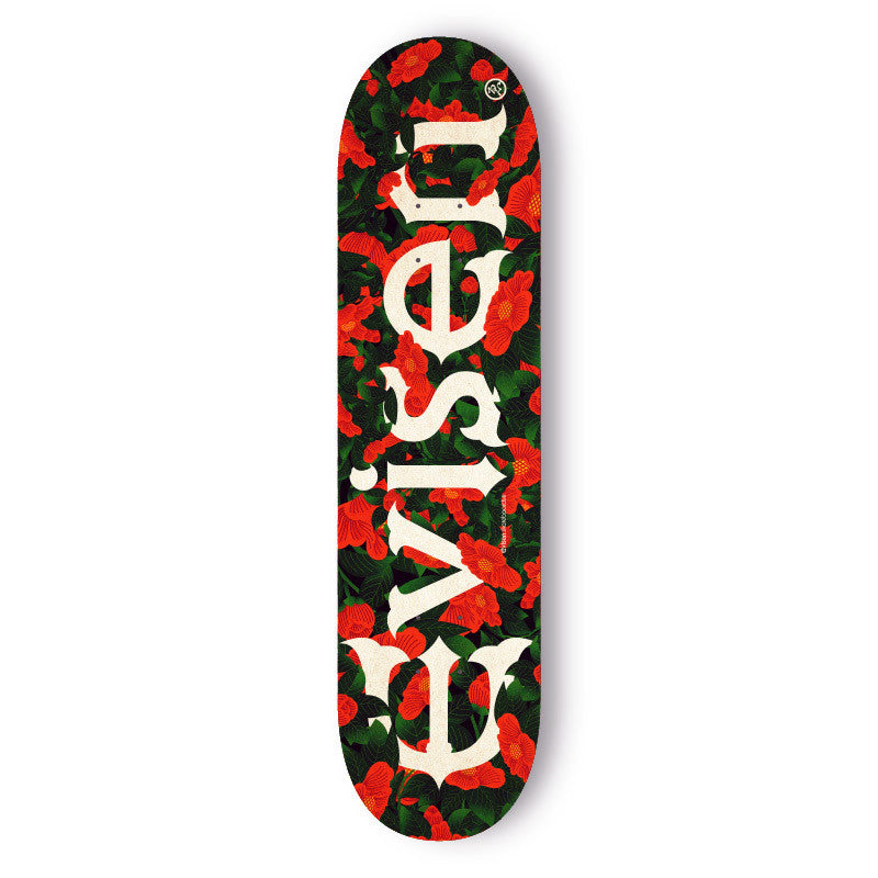 Evisen Skateboards Tsubaki Logo Deck – PERMANENT