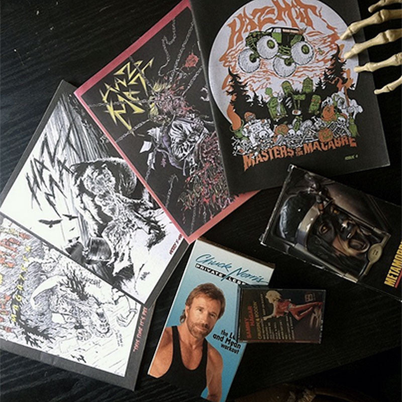 HAZMAT Magazine Back to Skool Issue 3 – PERMANENT