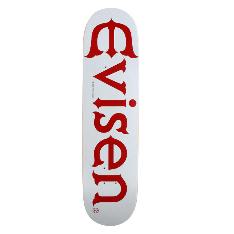 Evisen Logo Deck (White) – PERMANENT