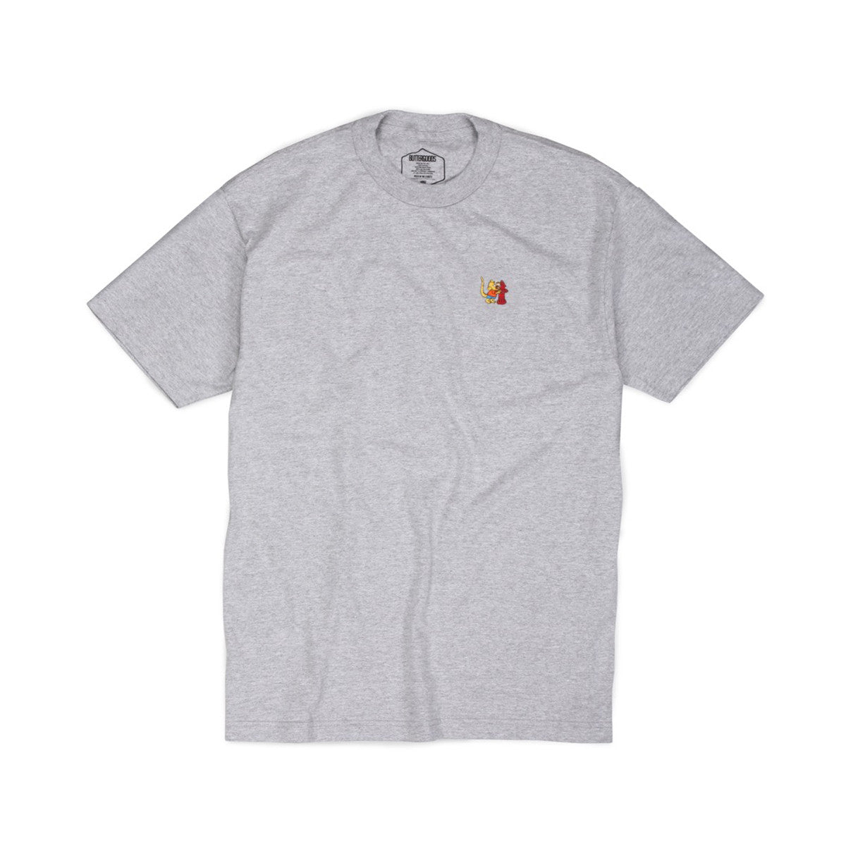 Butter Goods Rat Boy T-shirt - Heather Grey – PERMANENT